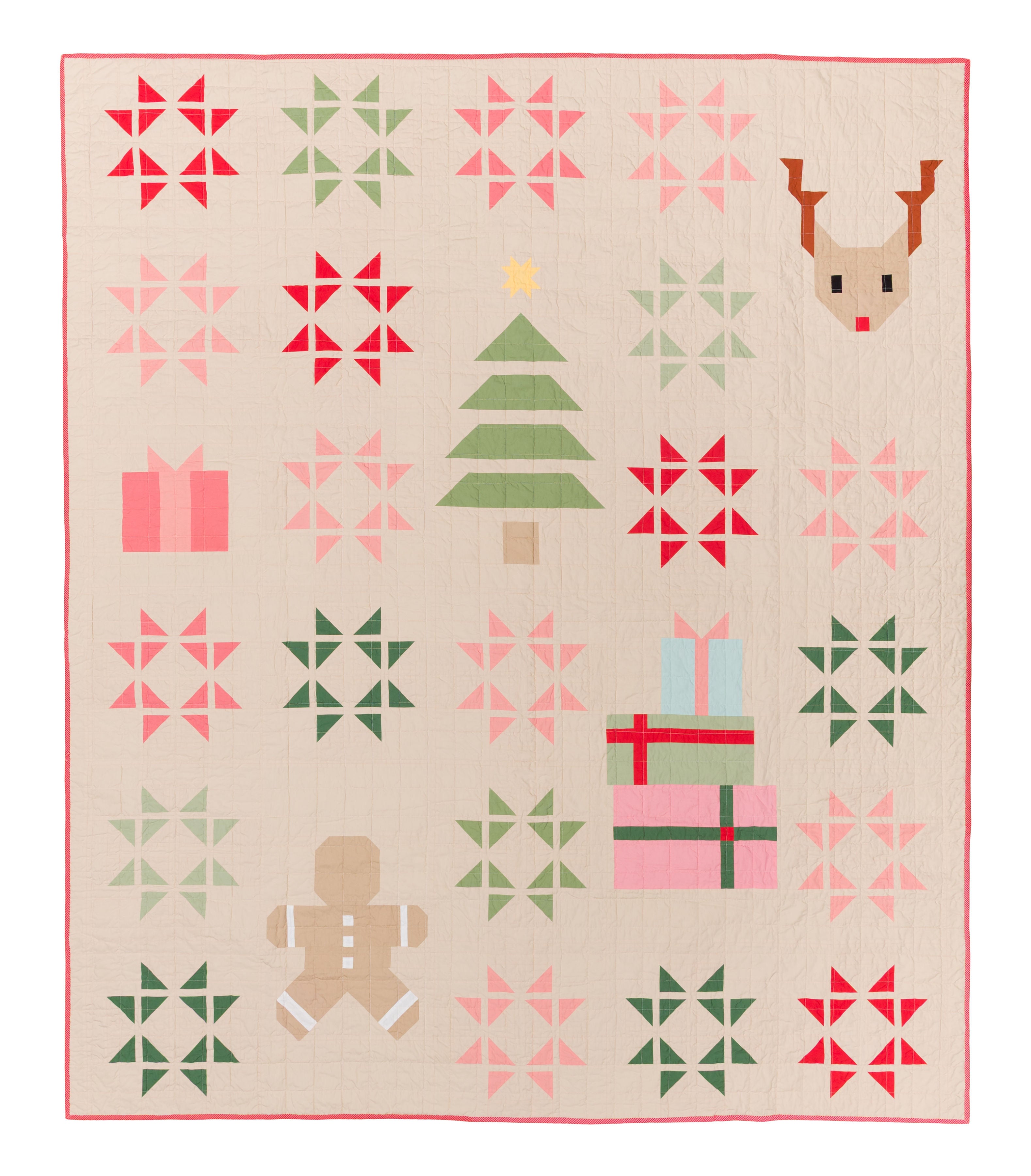 Holiday Cheer Quilt Pattern – PDF Download – Quilters Candy