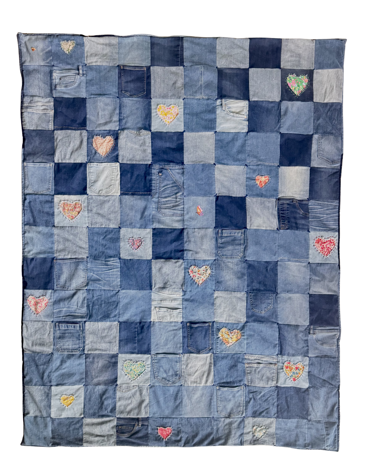 Denim Days Blue Jean Quilt Pattern – Quilters Candy